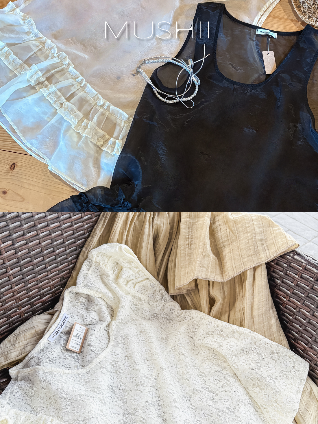 MUSHII UK| Discover the Best of Korean Fashion – Mushii